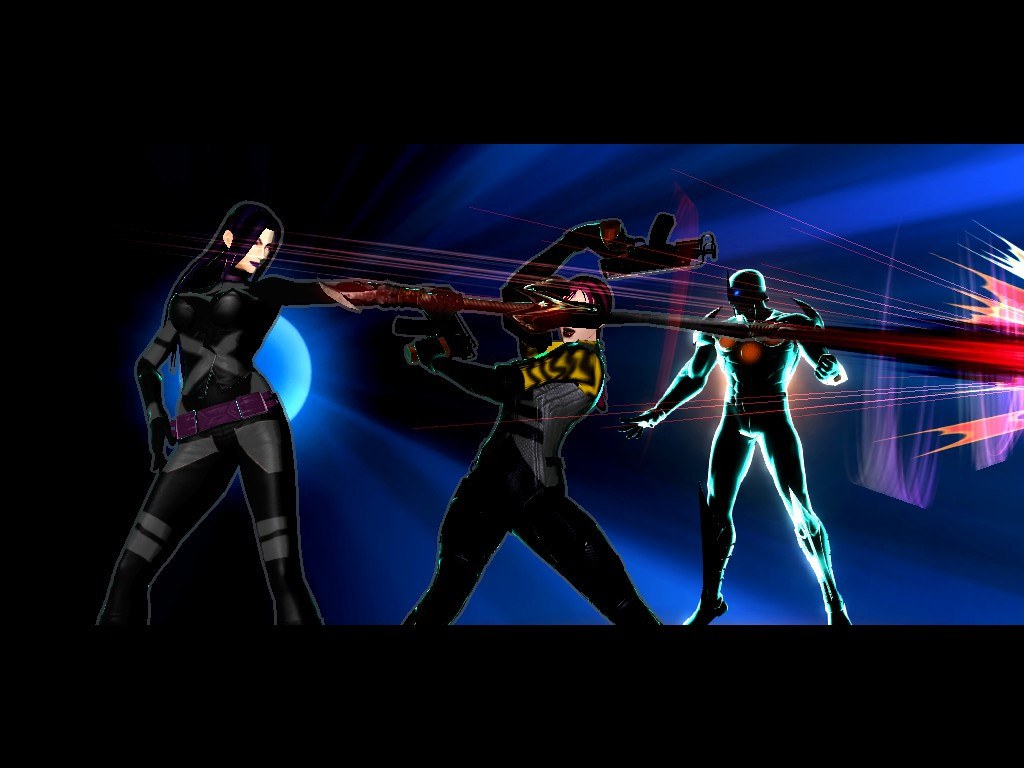 Trish X-Force (Psylocke) [Ultimate Marvel vs Capcom 3] [Mods]