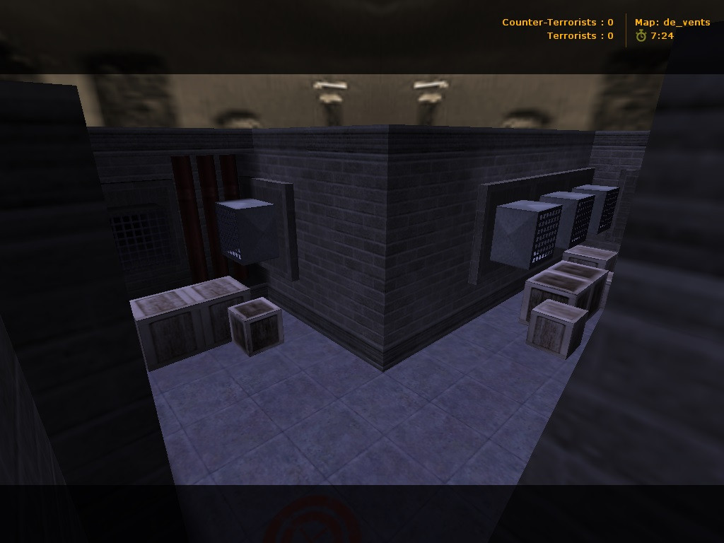 de_vents Mod for Counter-Strike 1.6 | CS1.6 Mods