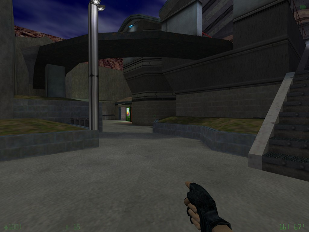 Finger Mod for Half-Life: Opposing Force | HL:OF Mods