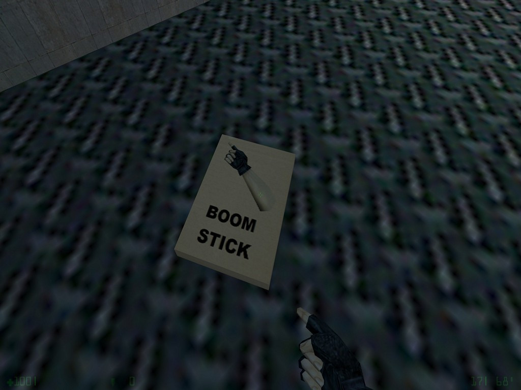 Finger Mod for Half-Life: Opposing Force | HL:OF Mods