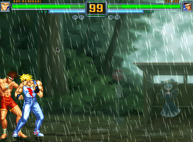 Touhou - A rainy stage Mod for M.U.G.E.N | MUGEN Mods