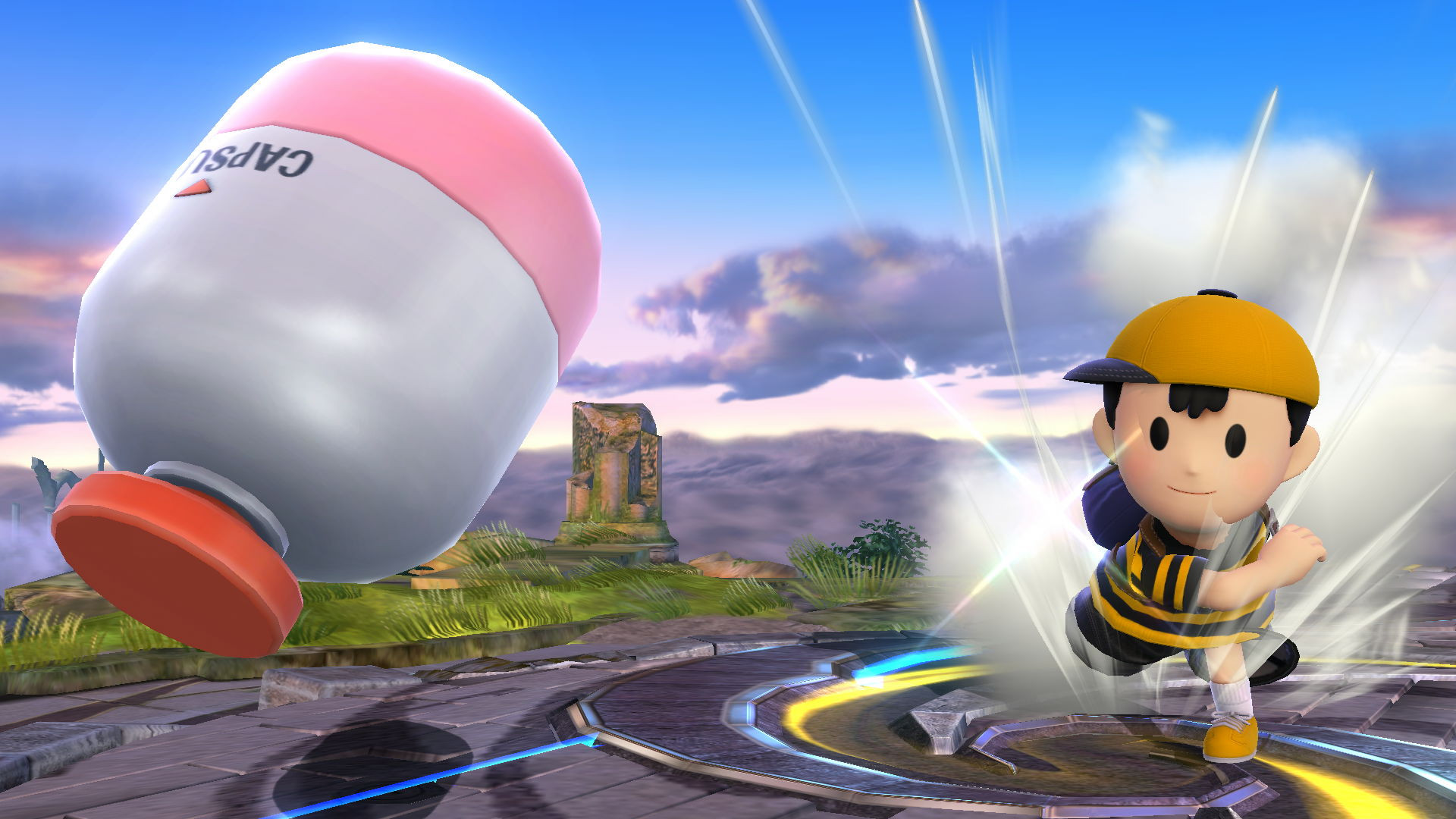 "Fixed" Ness (c02 ver.) Mod for Super Smash Bros. (Wii U) | SSB4U Mods