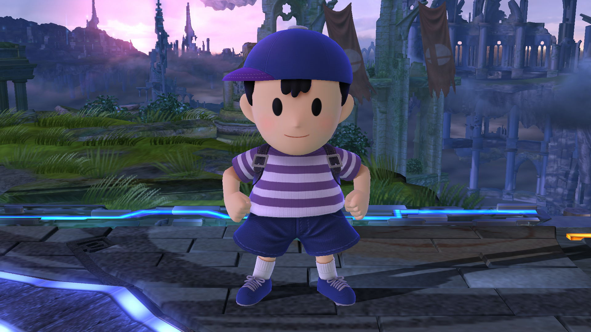 "Fixed" Ness (c04 ver.) Mod for Super Smash Bros. (Wii U) | SSB4U Mods