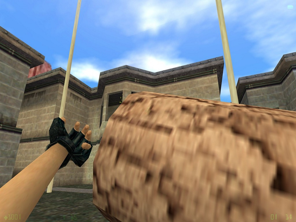 Log Mod for Half-Life: Opposing Force | HL:OF Mods