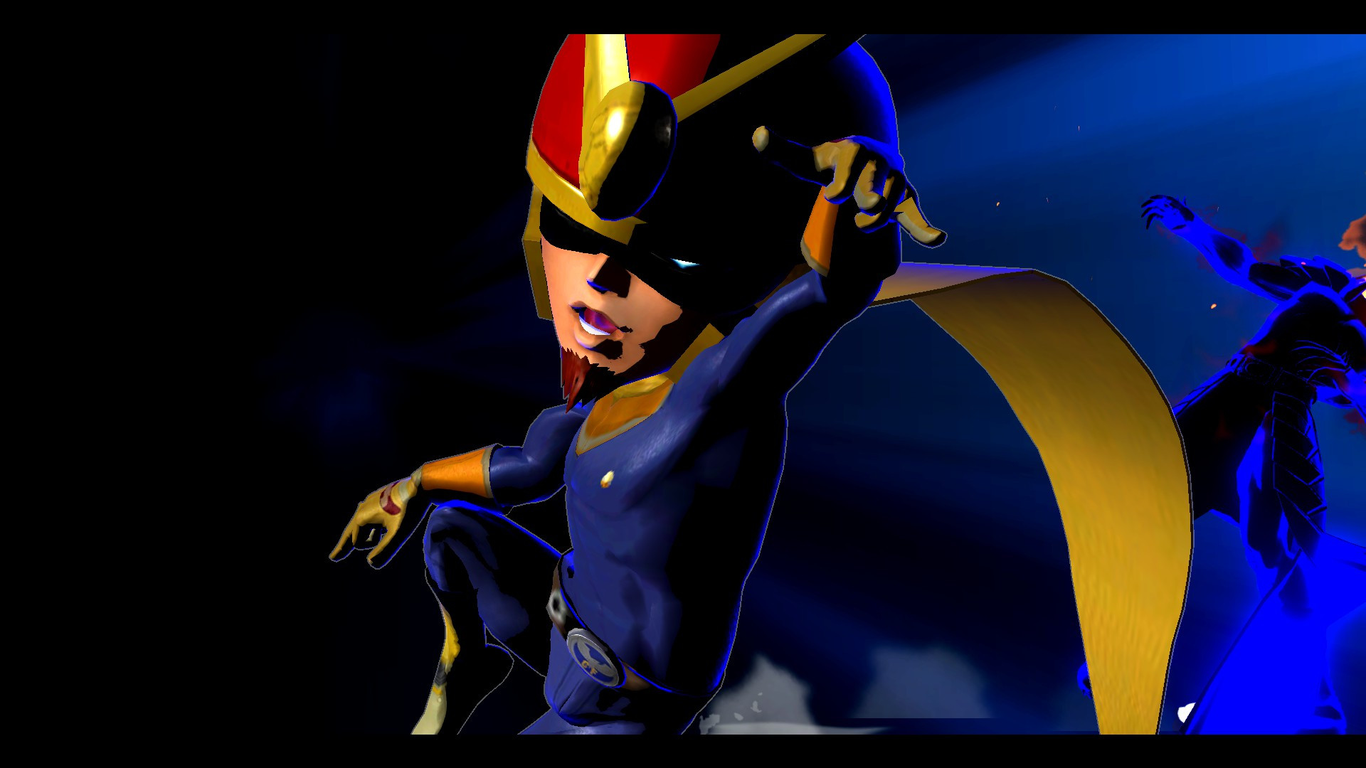 Captain Falcon Mod for Ultimate Marvel vs Capcom 3 | UMvC3 Mods