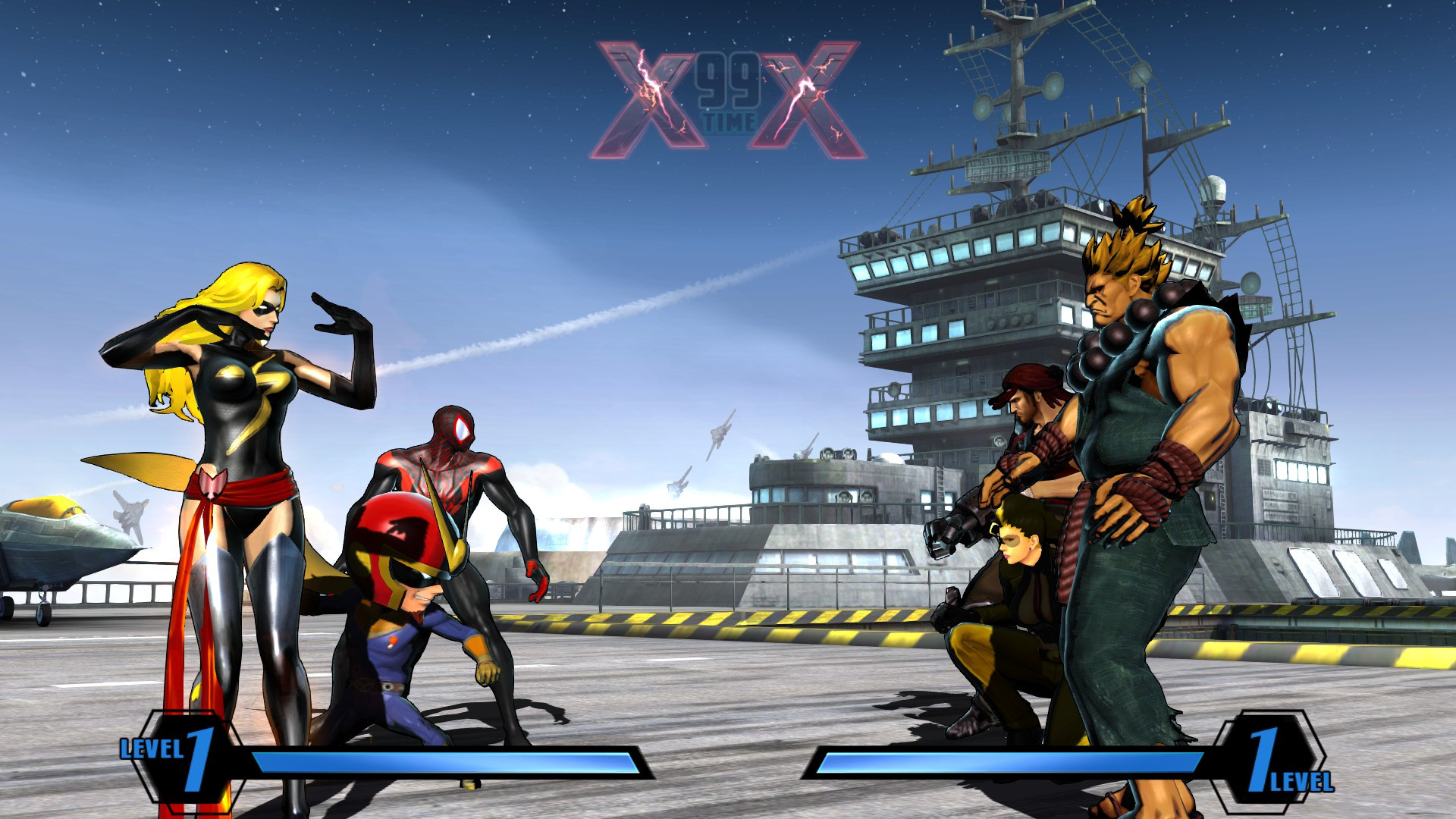 Captain Falcon Mod for Ultimate Marvel vs Capcom 3 | UMvC3 Mods