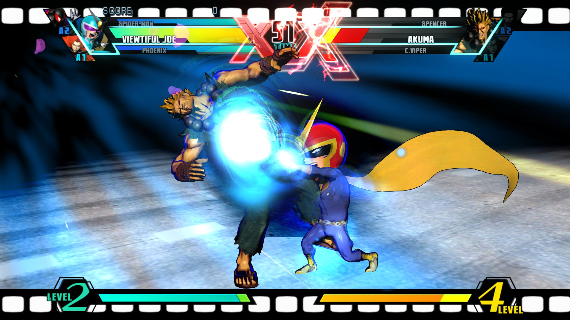 Captain Falcon Mod for Ultimate Marvel vs Capcom 3 | UMvC3 Mods