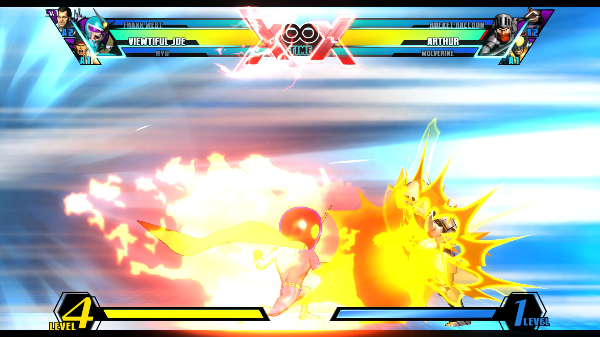 Captain Falcon Mod for Ultimate Marvel vs Capcom 3 | UMvC3 Mods