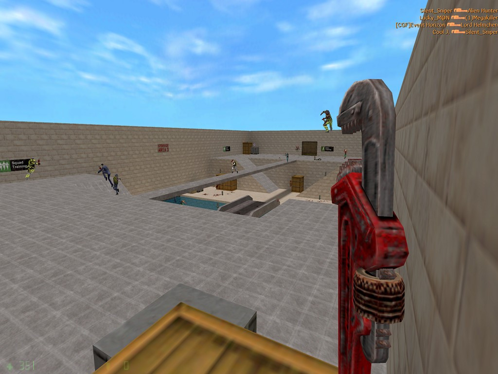 op4_35hp [Half-Life: Opposing Force] [Mods]