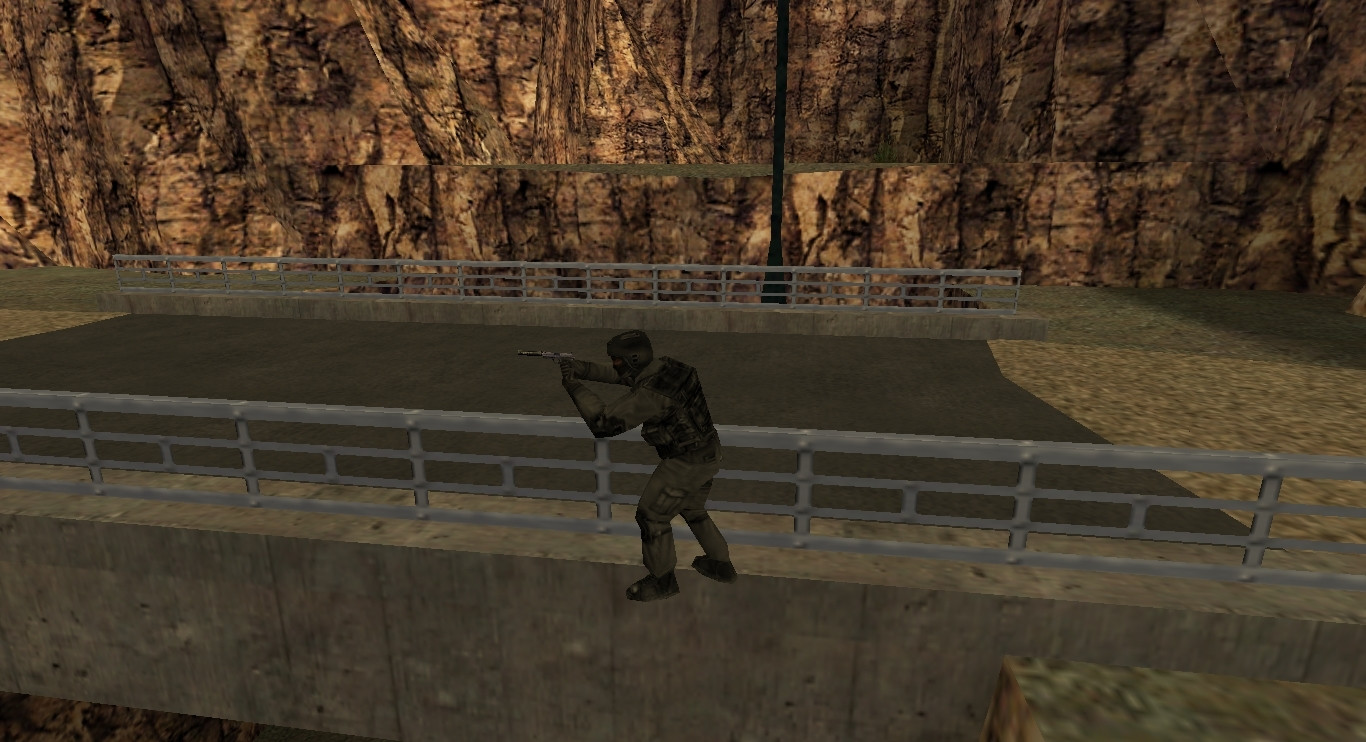 ST6 Black Re-Color [Counter-Strike 1.6] [Mods]