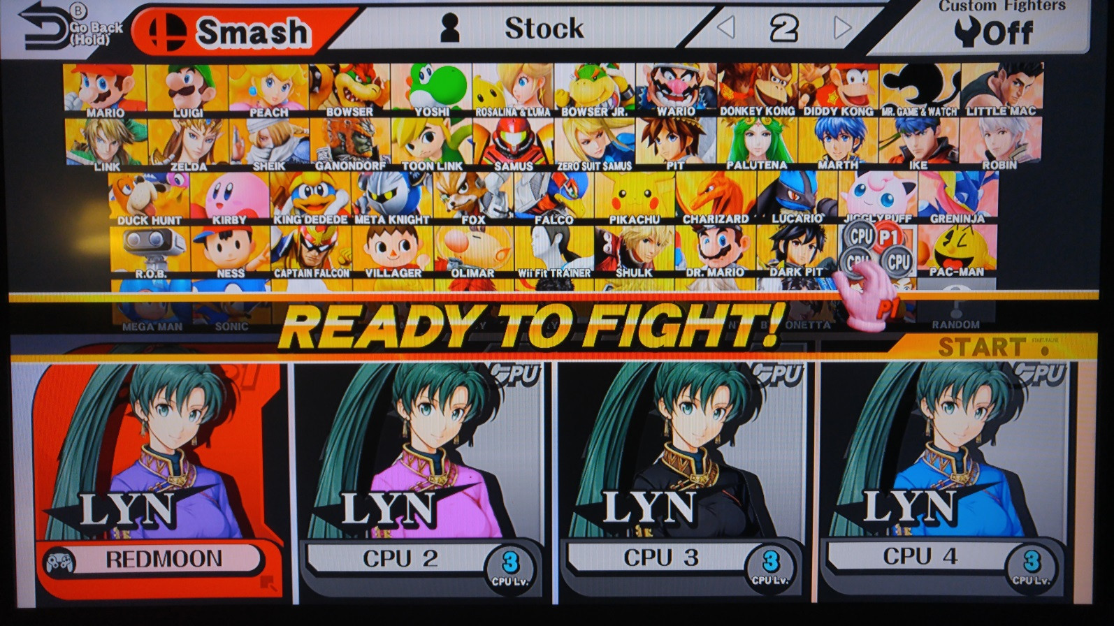 Lyn (Fire Emblem:Heroes) CSPs Mod for Super Smash Bros. (Wii U) | SSB4U ...