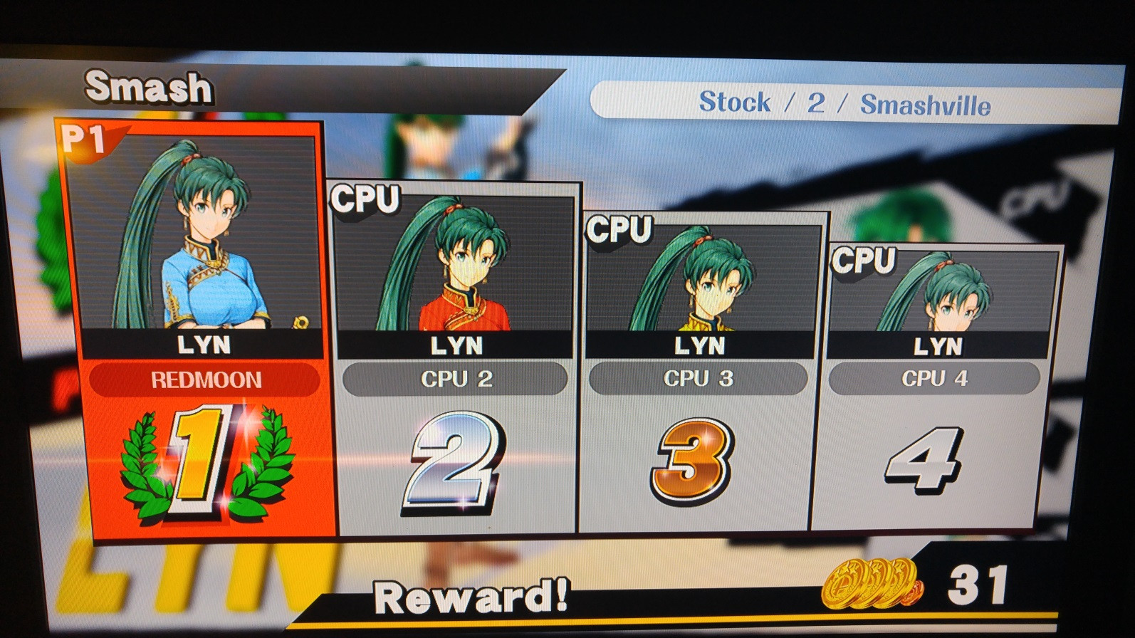 Lyn (Fire Emblem:Heroes) CSPs Mod for Super Smash Bros. (Wii U) | SSB4U ...