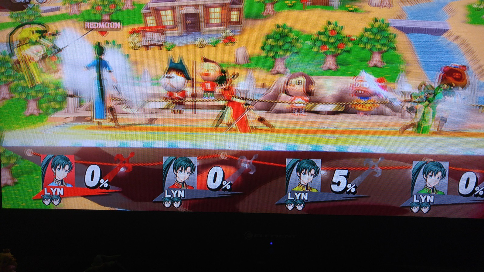 Lyn (Fire Emblem:Heroes) CSPs Mod for Super Smash Bros. (Wii U) | SSB4U ...