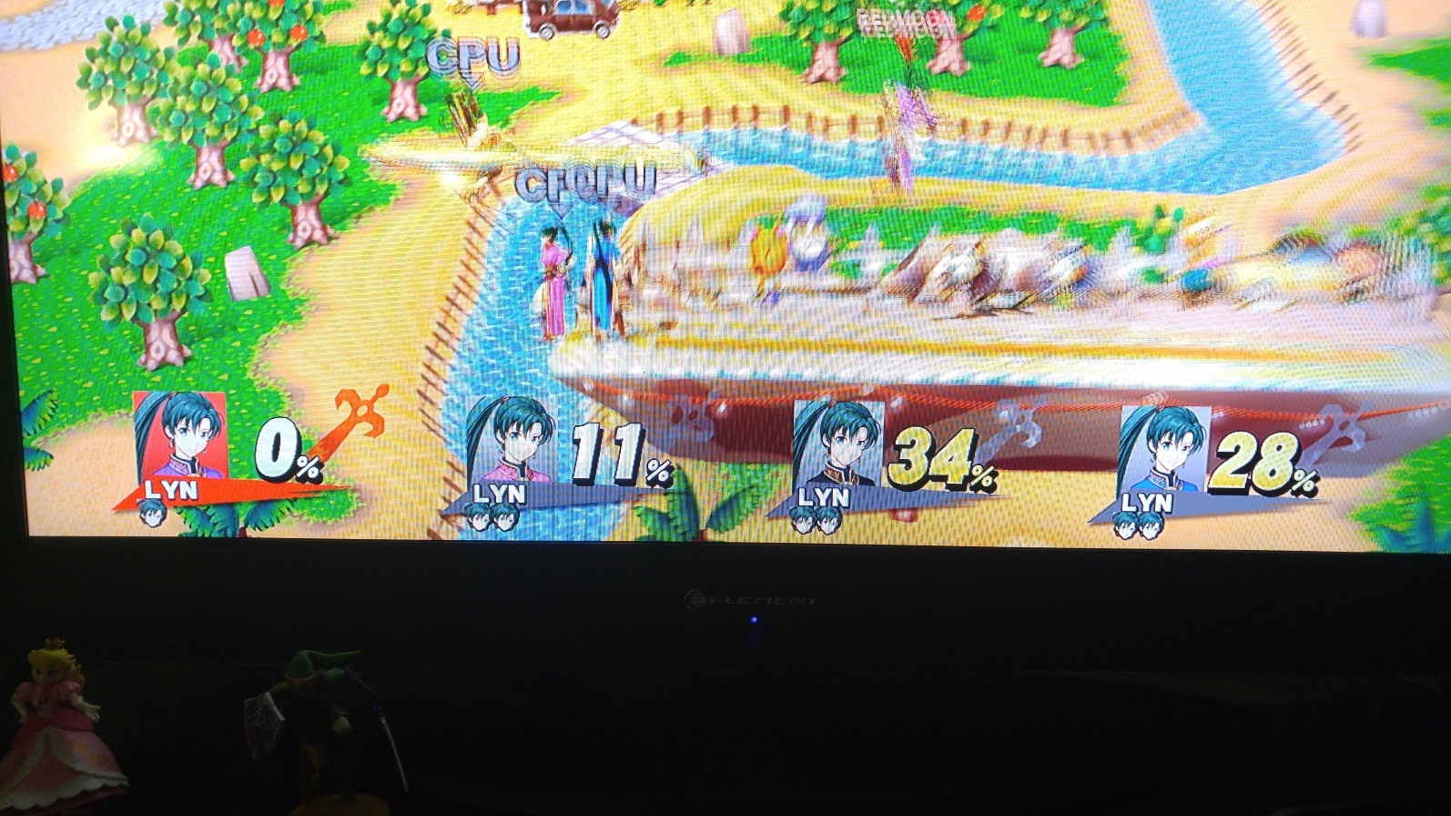 Lyn (Fire Emblem:Heroes) CSPs Mod for Super Smash Bros. (Wii U) | SSB4U ...