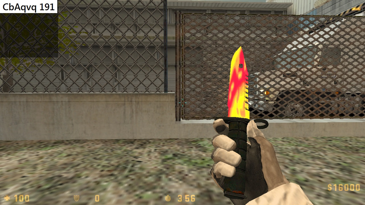 Basildoom's Video Gloves Mod for Counter-Strike 1.6 | CS1.6 Mods