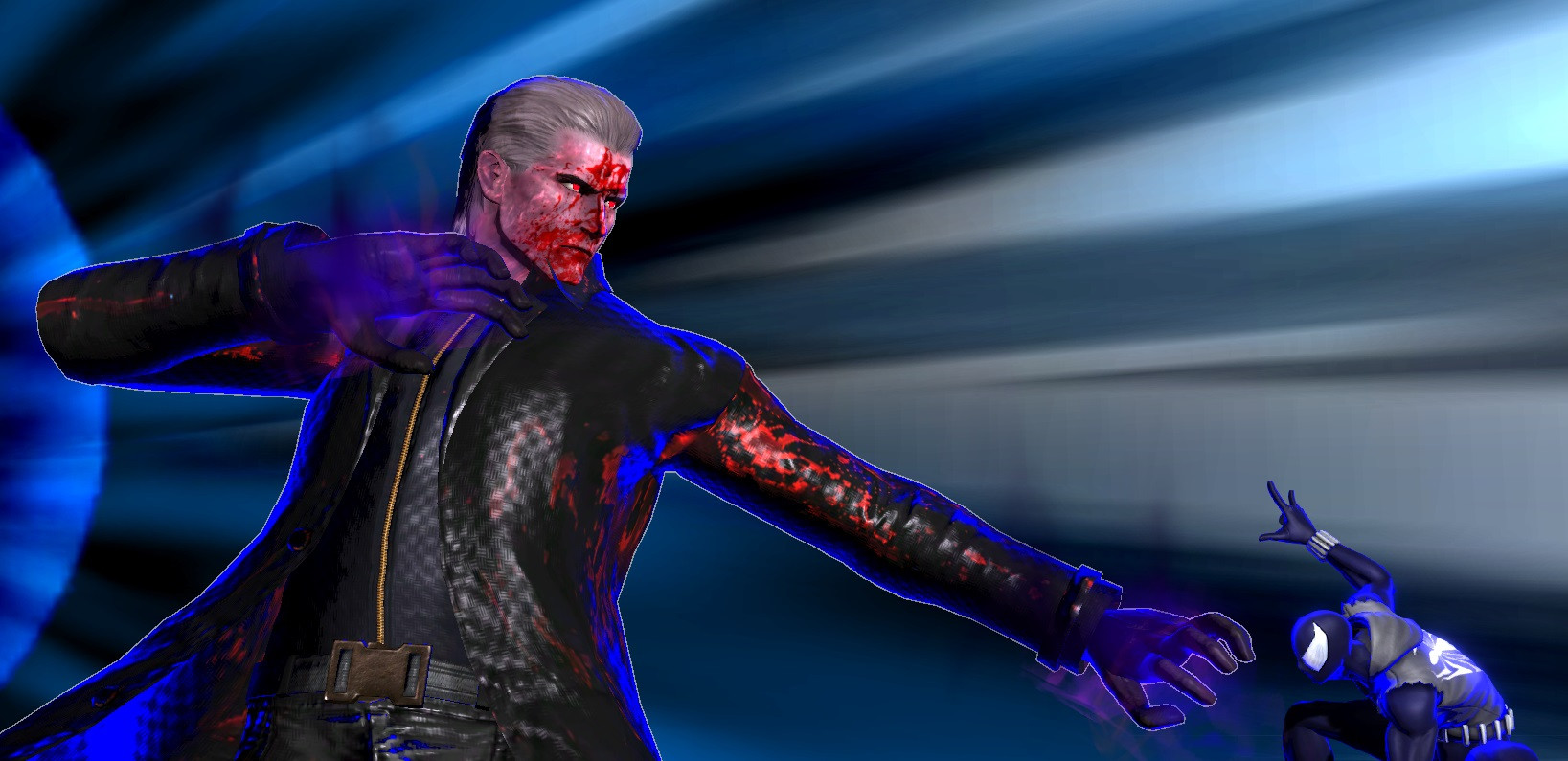 Zombie Wesker (Bloody) Mod for Ultimate Marvel vs Capcom 3 | UMvC3 Mods