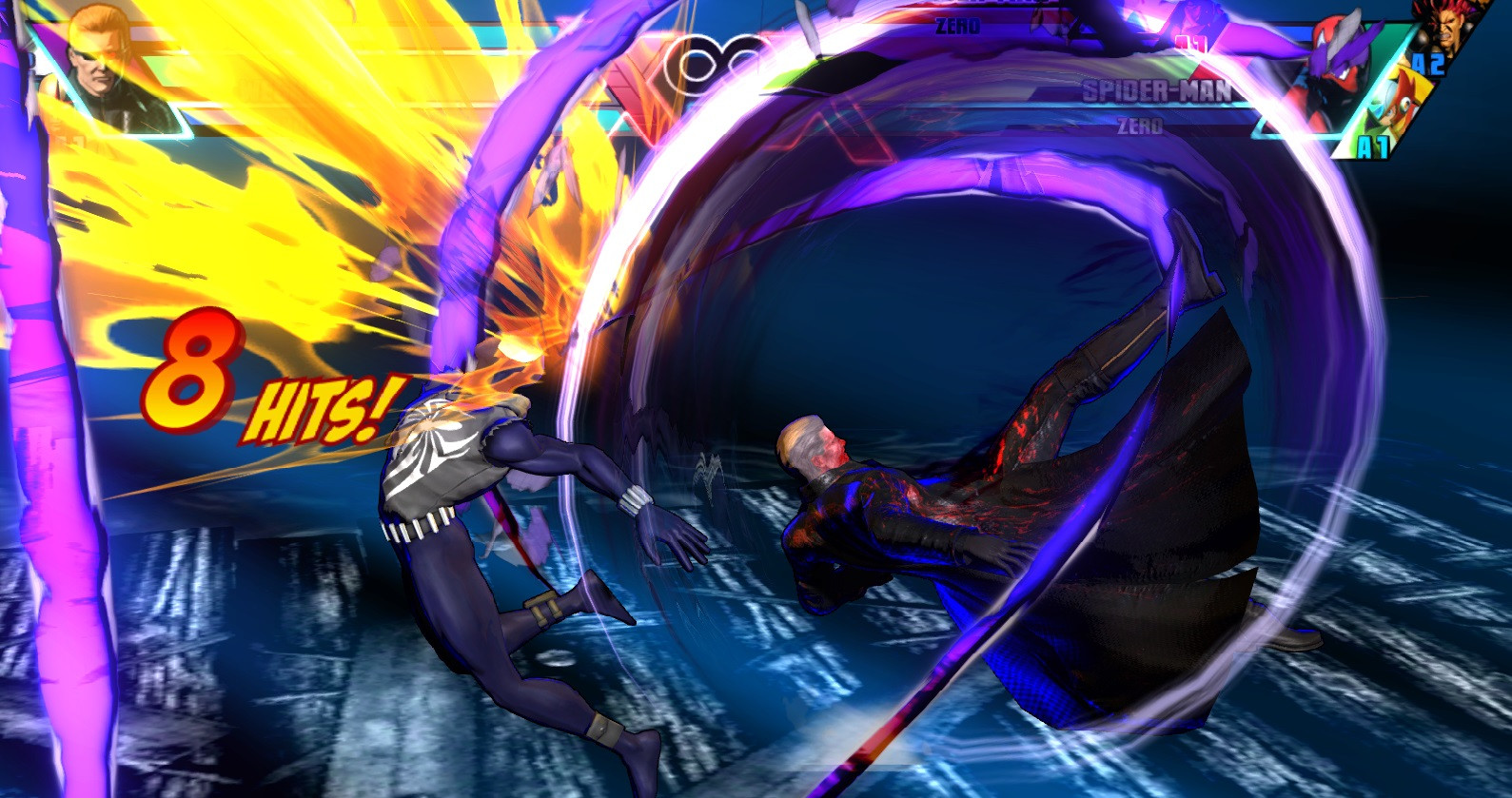 Zombie Wesker (Bloody) Mod for Ultimate Marvel vs Capcom 3 | UMvC3 Mods