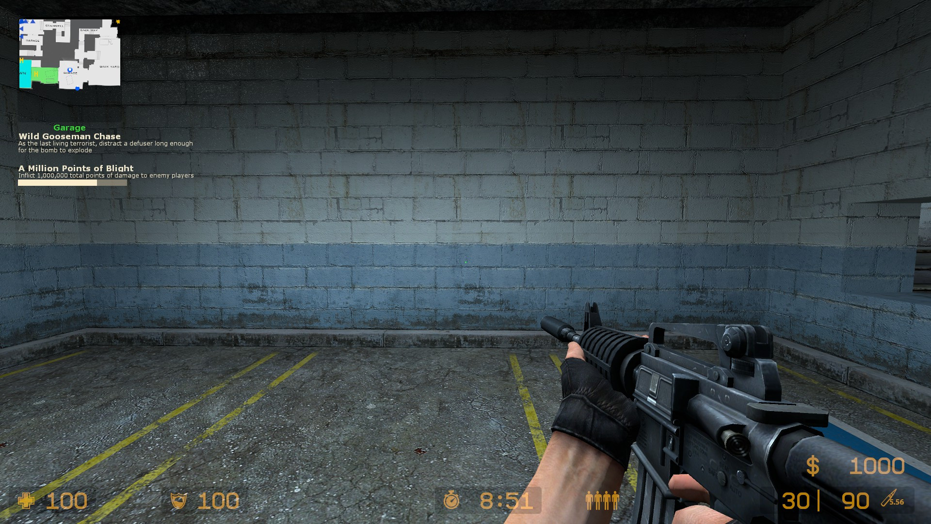 cs_office simple radar [Counter-Strike: Source] [Mods]