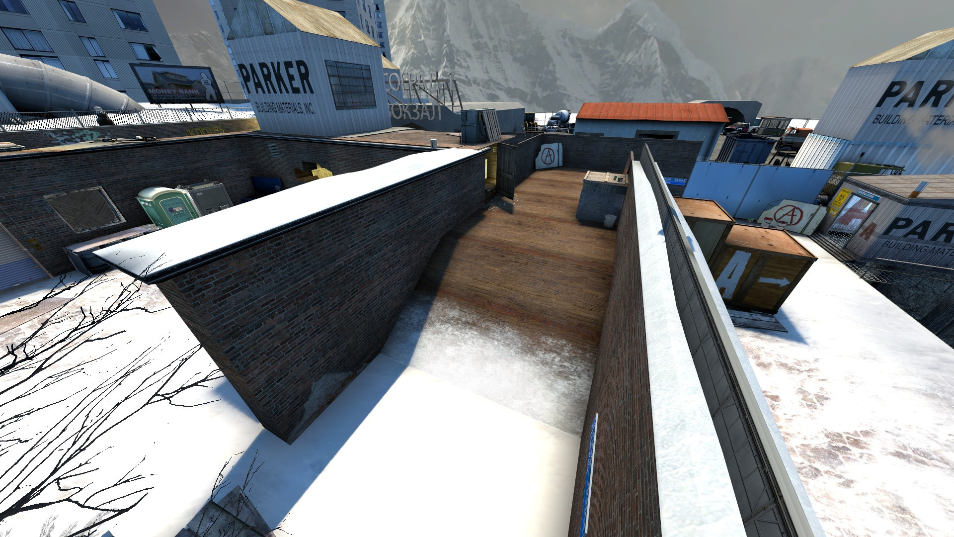 Snow Mountain Mod for Counter-Strike: Global Offensive | CS:GO Mods