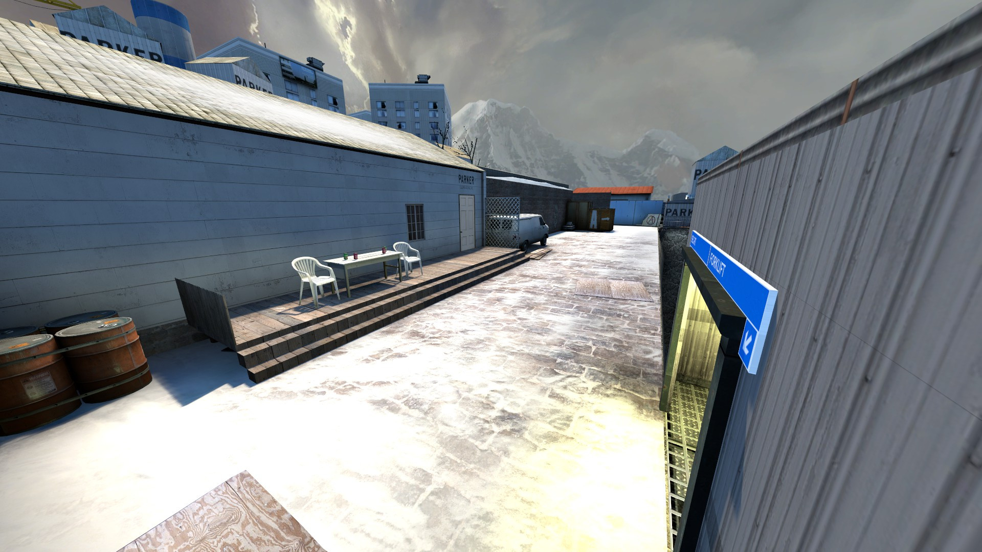Snow Mountain [Counter-Strike: Global Offensive] [Mods]