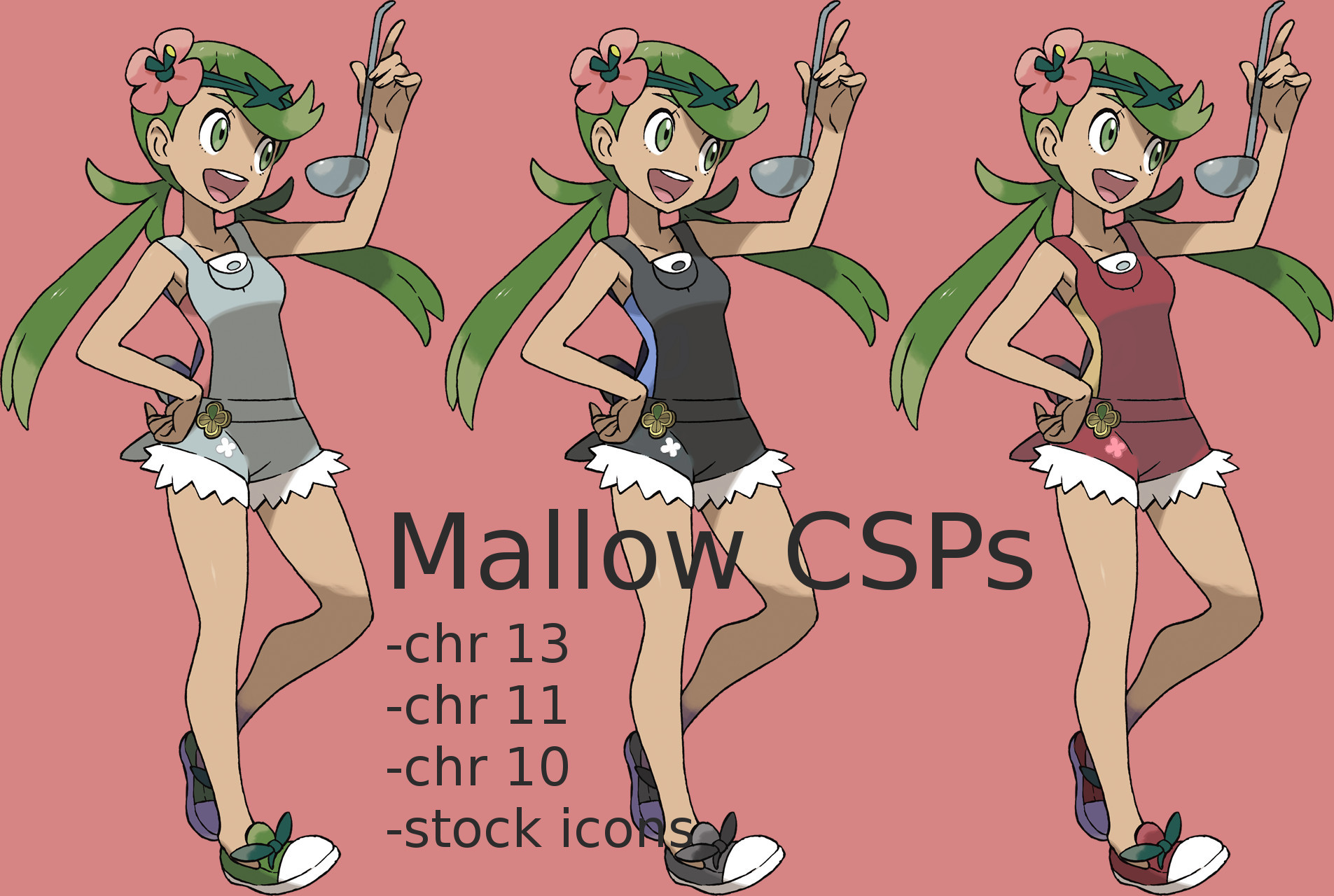Mallow CSPs [Super Smash Bros. (Wii U)] [Mods]