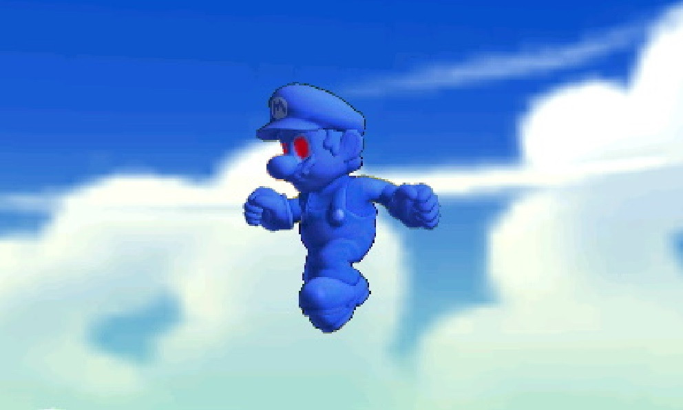 Shadow Mario Mod for Super Smash Bros. (3DS) | SSB3DS Mods