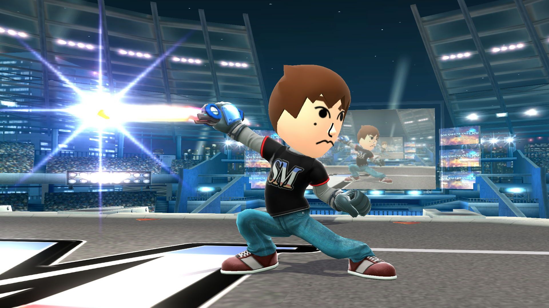 Smash Masters Stadium [Super Smash Bros. (Wii U)] [Mods]