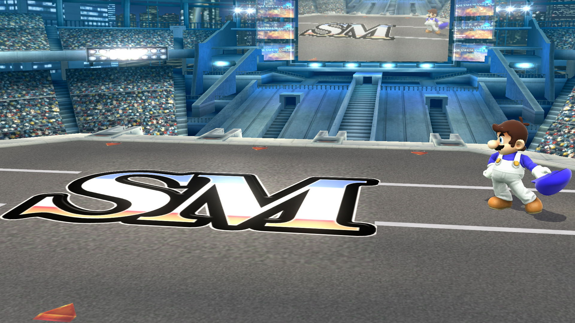 Smash Masters Stadium [Super Smash Bros. (Wii U)] [Mods]