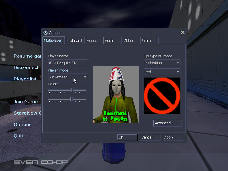 BucketHead Mod for Sven Co-op | SC Mods