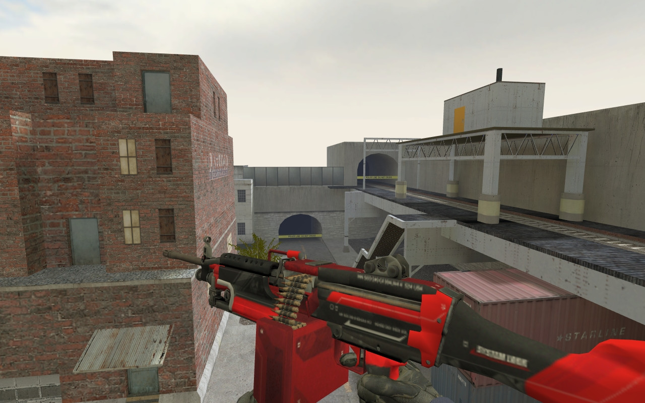 CS:GO M249 Mod for Counter-Strike 1.6 | CS1.6 Mods