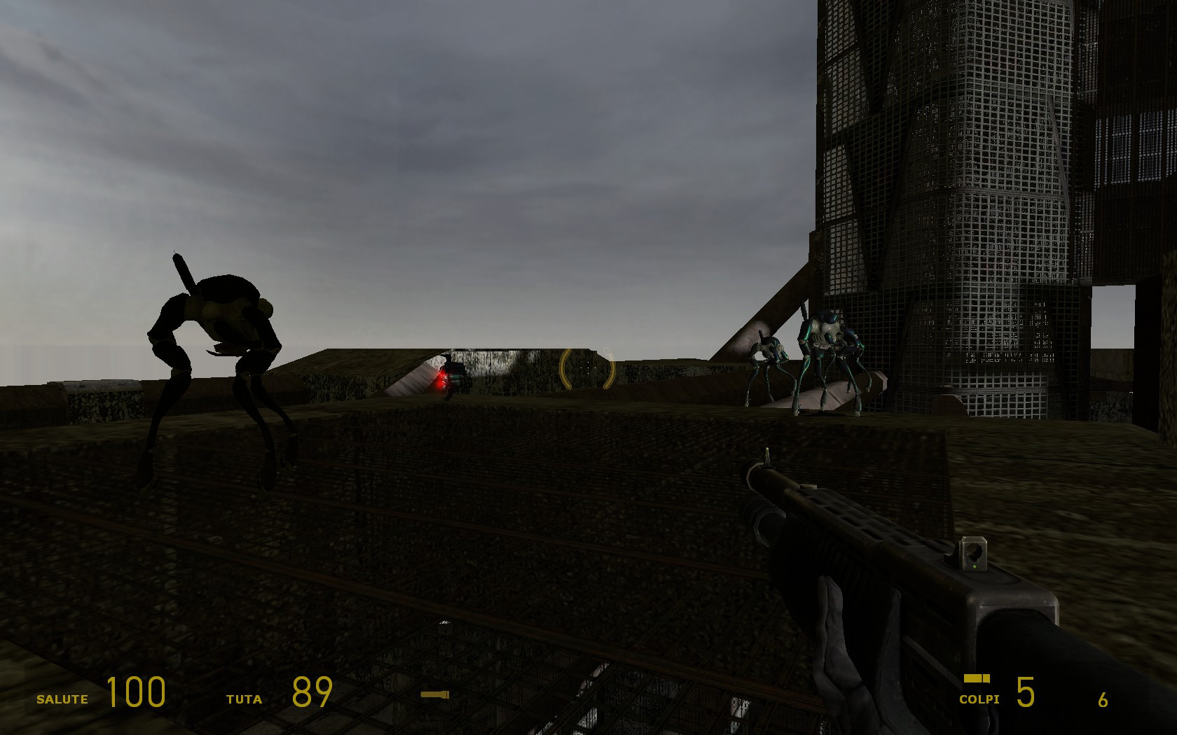Combat Zone survive Mod for Half-Life 2 | HL2 Mods