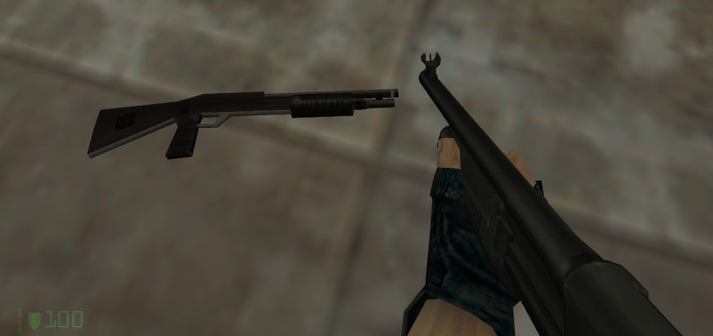 M3 super 90 [Half-Life: Opposing Force] [Mods]