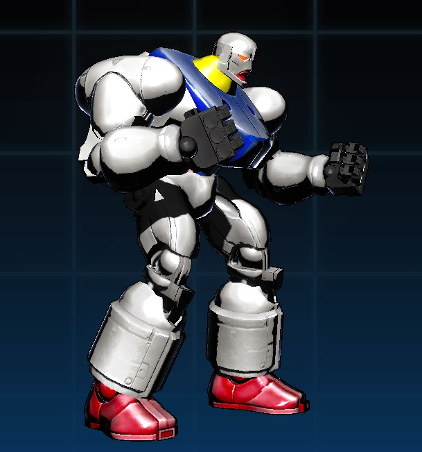Gundam Sentinel [Ultimate Marvel vs Capcom 3] [Mods]
