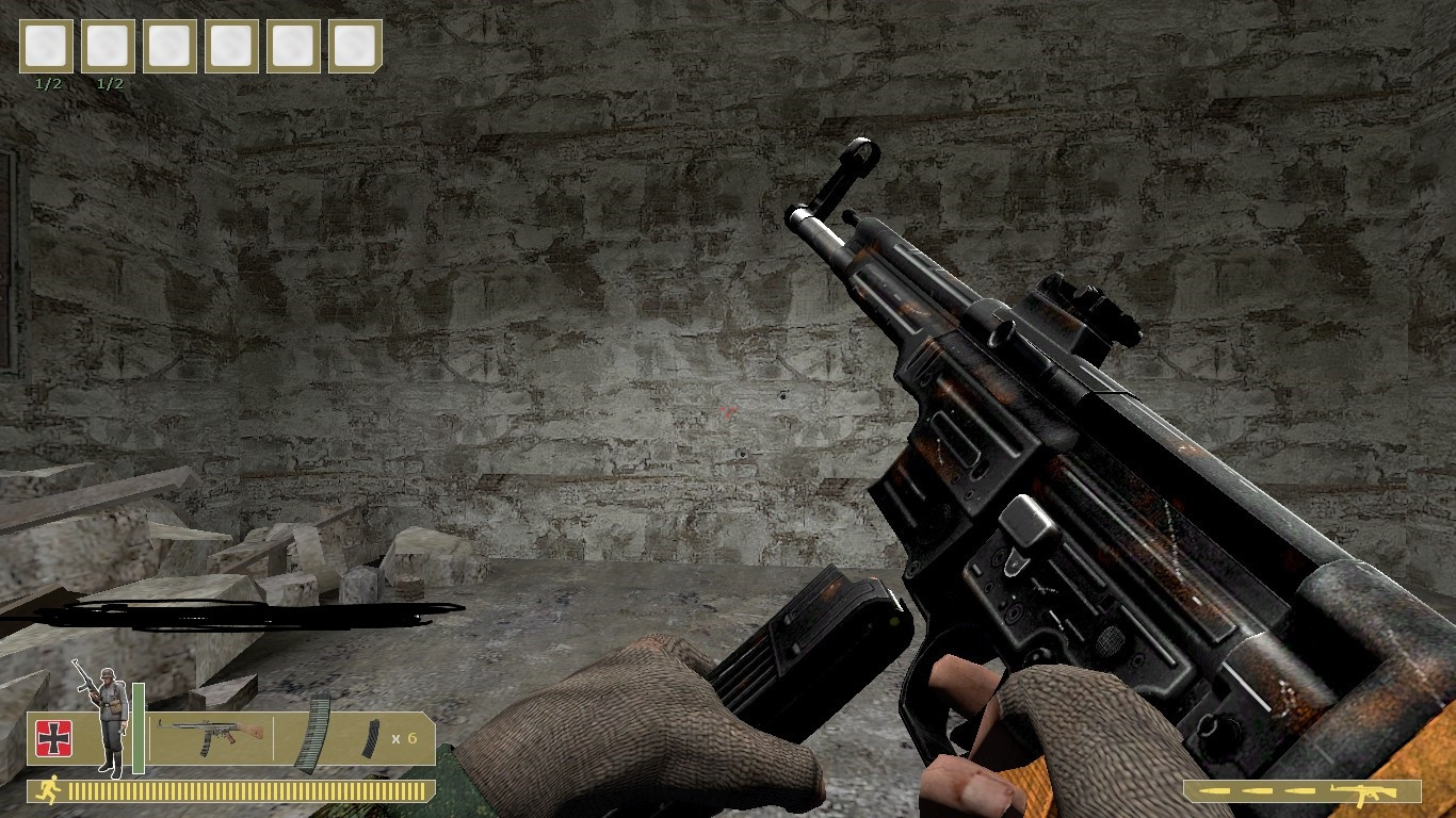 Old STG-44 Mod for Day of Defeat: Source | DoD:S Mods