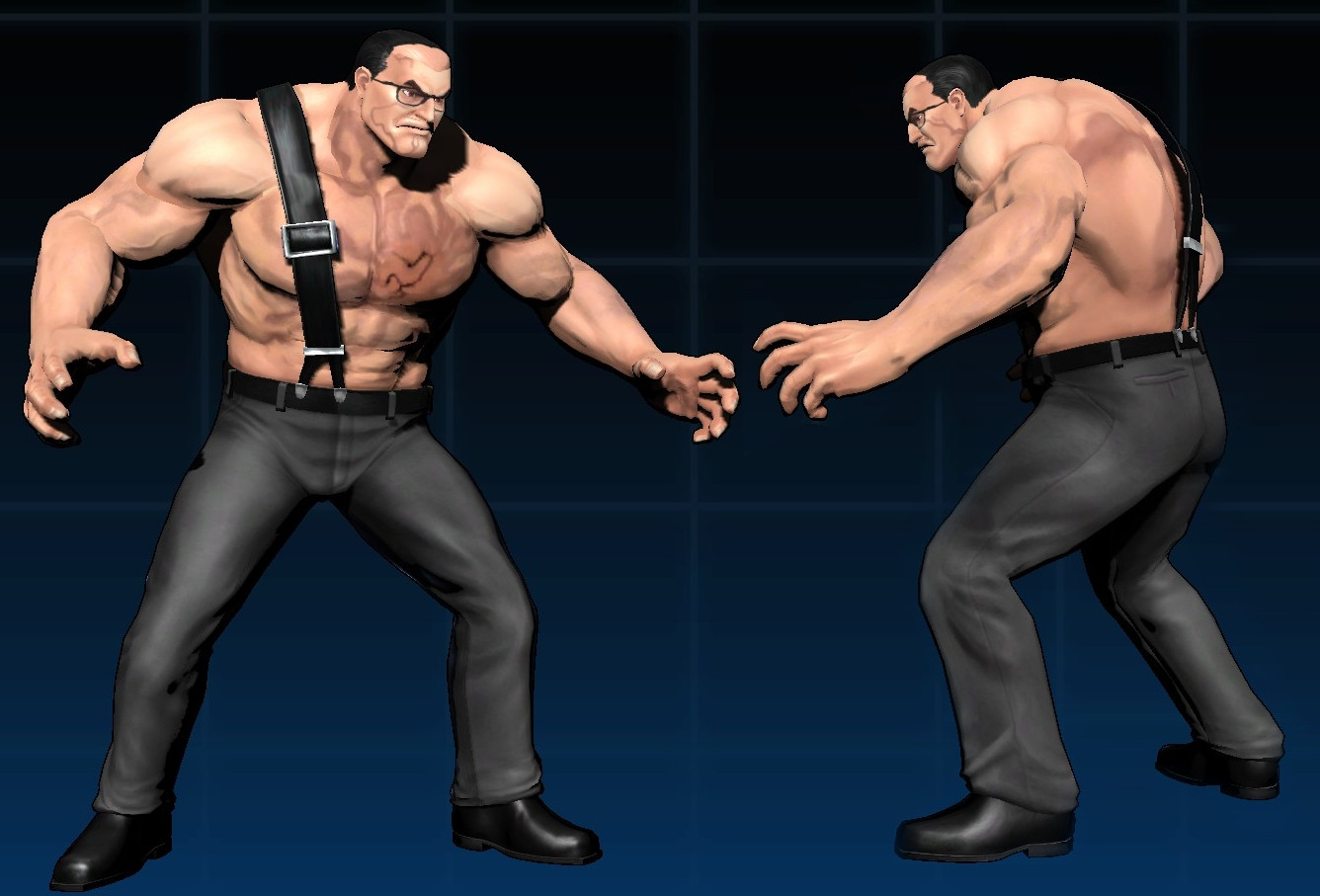 Senator Armstrong for Mike Hagger Mod for Ultimate Marvel vs Capcom 3 ...
