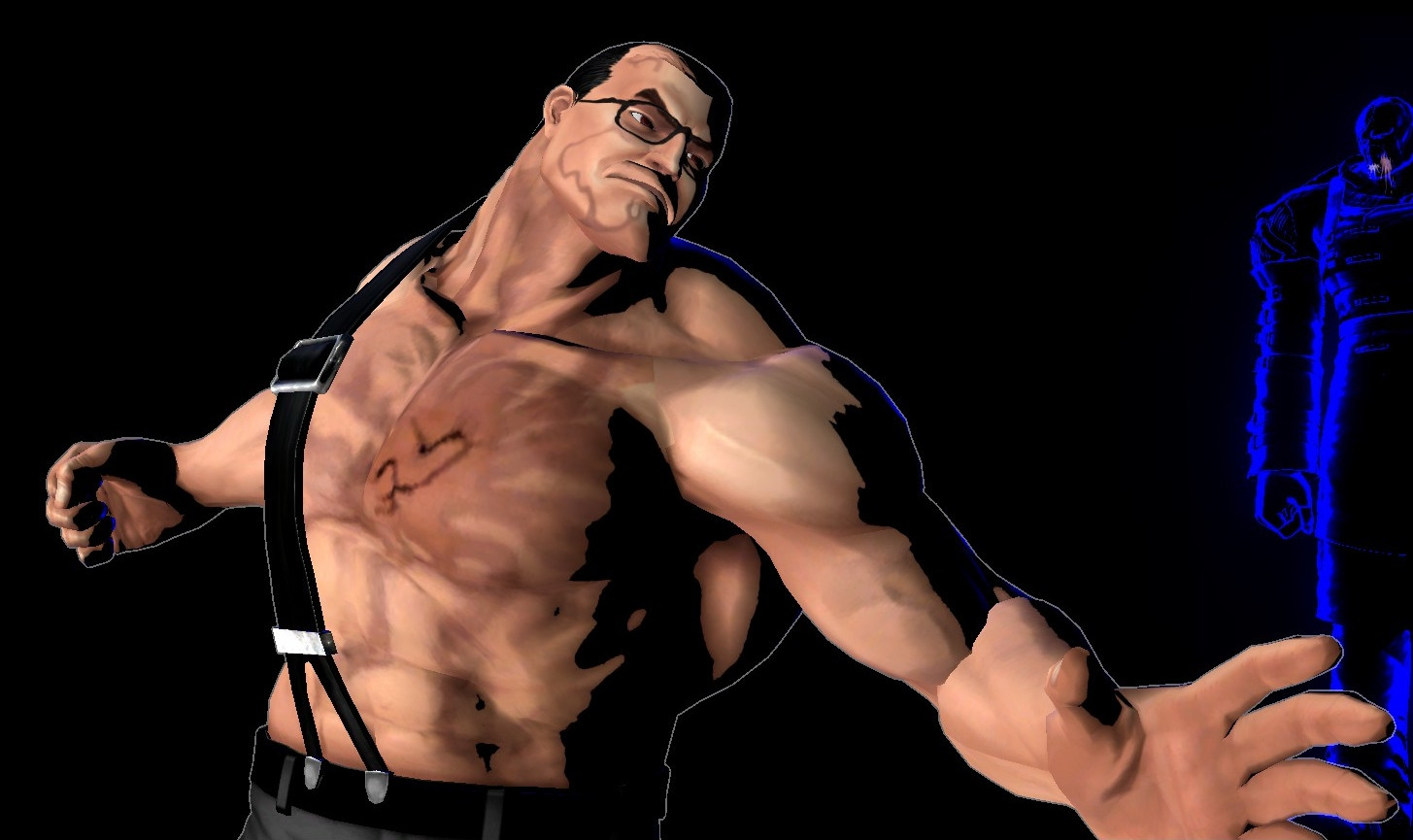 Senator Armstrong for Mike Hagger Mod for Ultimate Marvel vs Capcom 3 ...