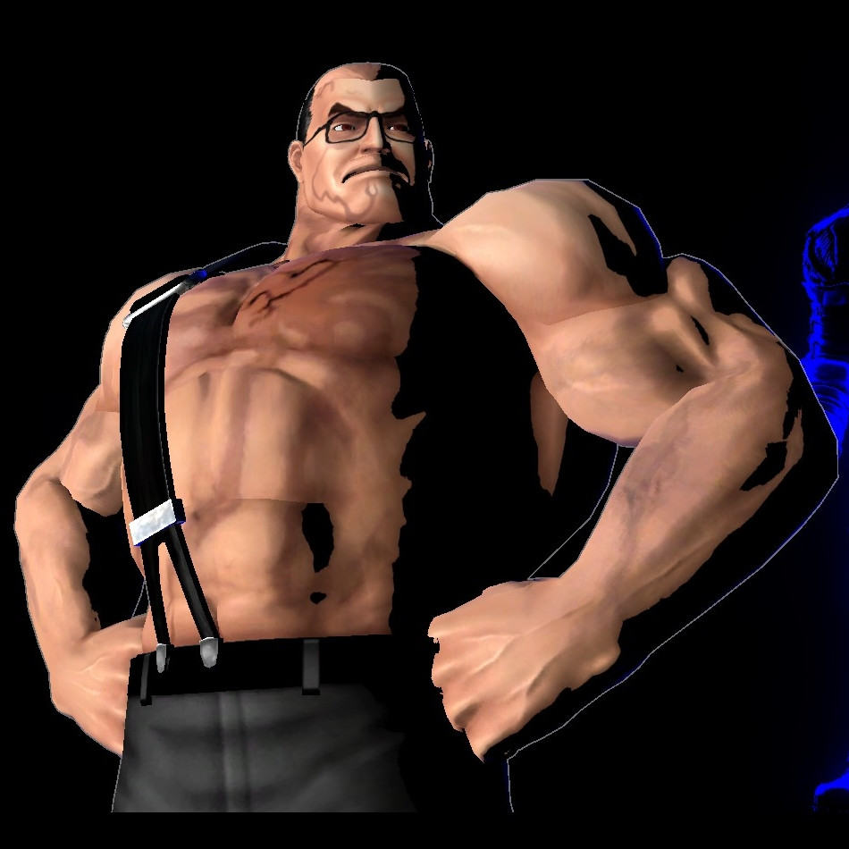 Senator Armstrong for Mike Hagger Mod for Ultimate Marvel vs Capcom 3 ...