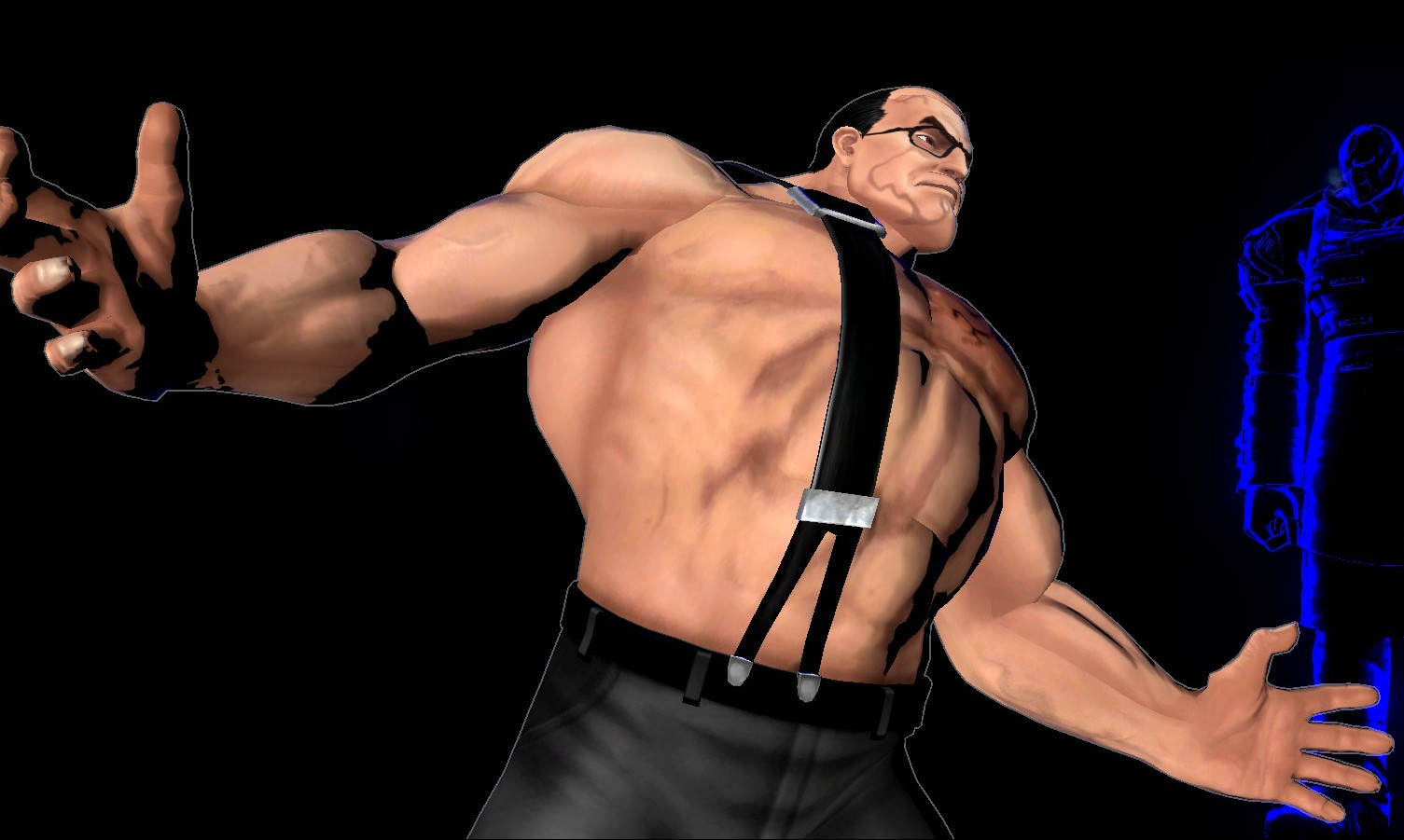 Senator Armstrong for Mike Hagger Mod for Ultimate Marvel vs Capcom 3 ...
