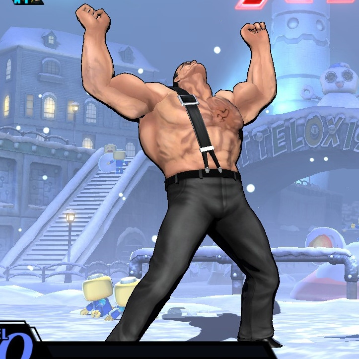 Senator Armstrong for Mike Hagger Mod for Ultimate Marvel vs Capcom 3 ...