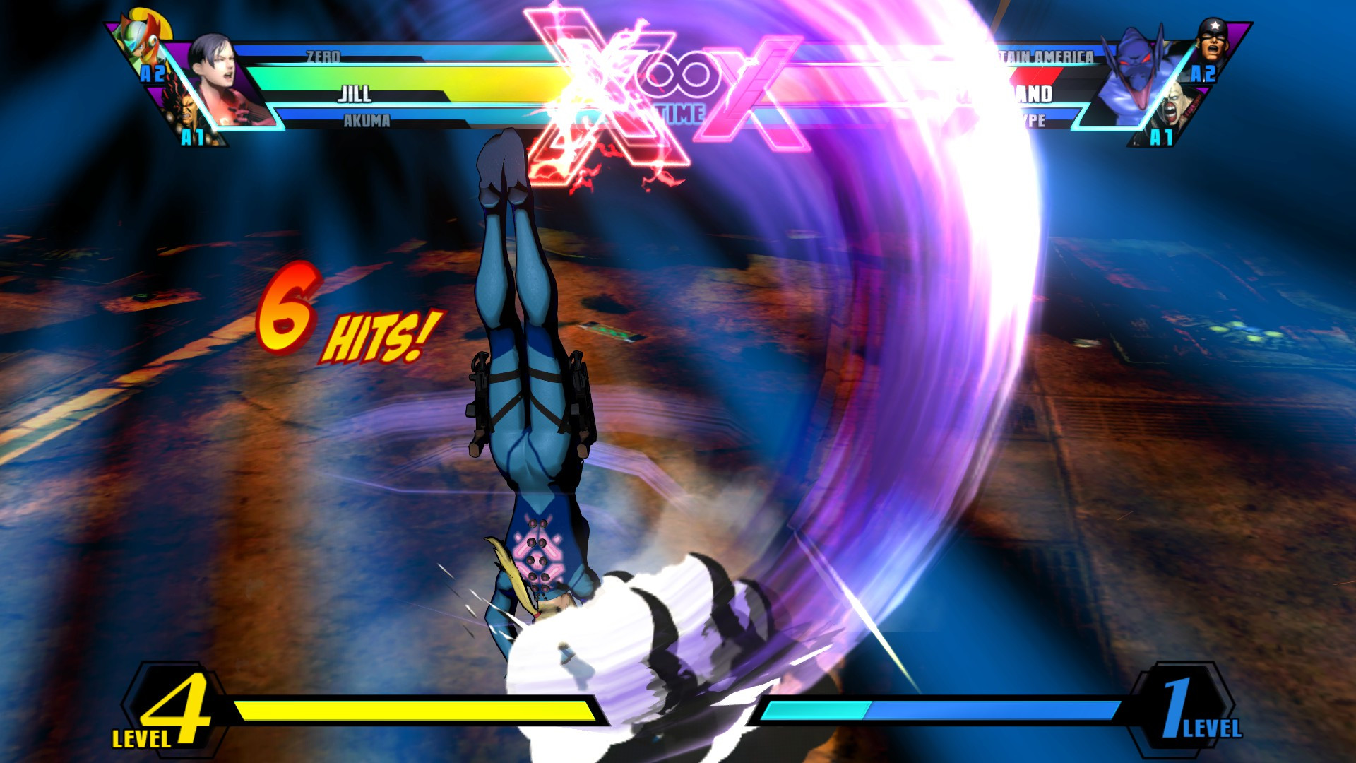 Zero Suit Samus Mod for Ultimate Marvel vs Capcom 3 | UMvC3 Mods