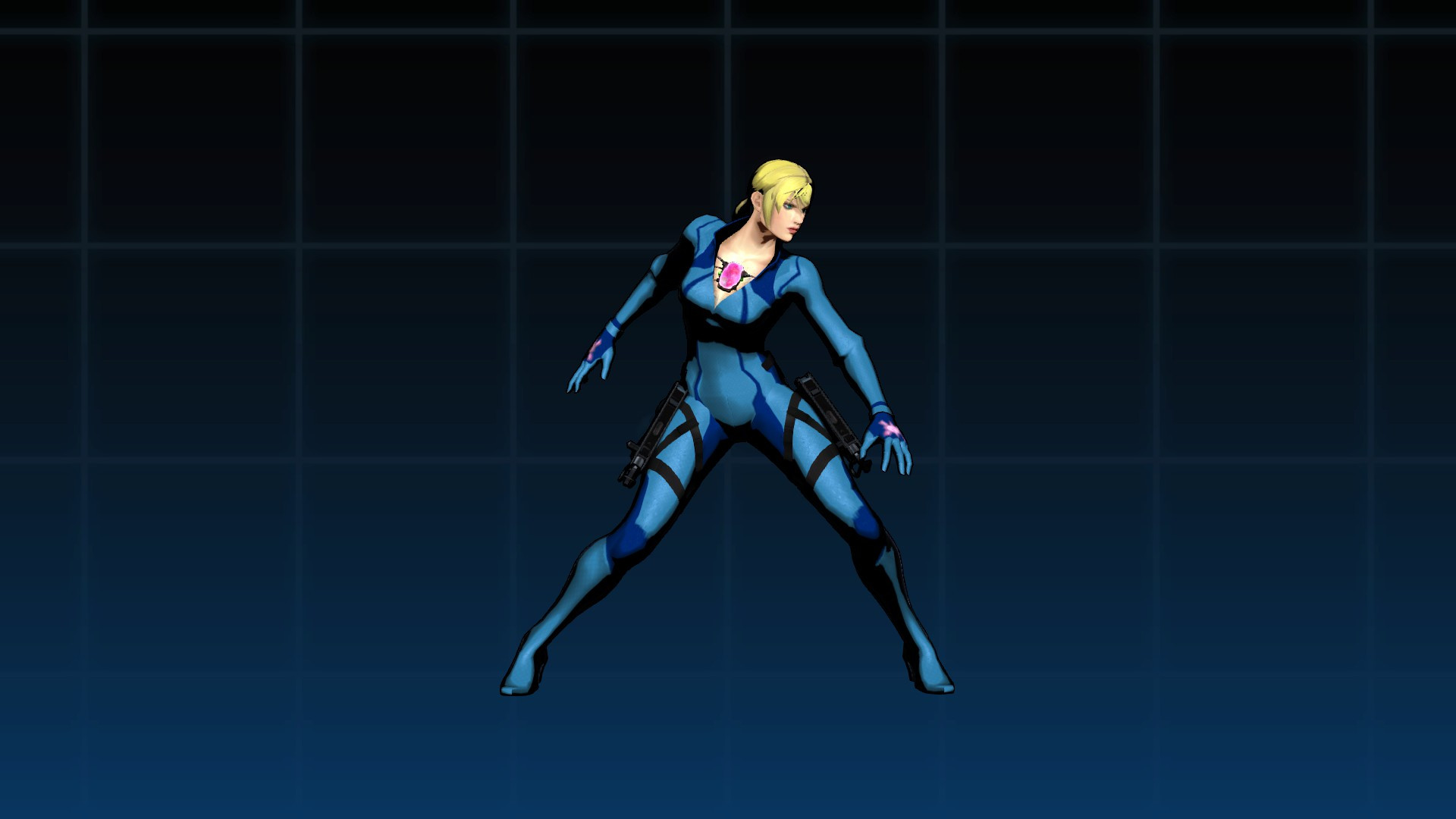 Zero Suit Samus Mod for Ultimate Marvel vs Capcom 3 | UMvC3 Mods