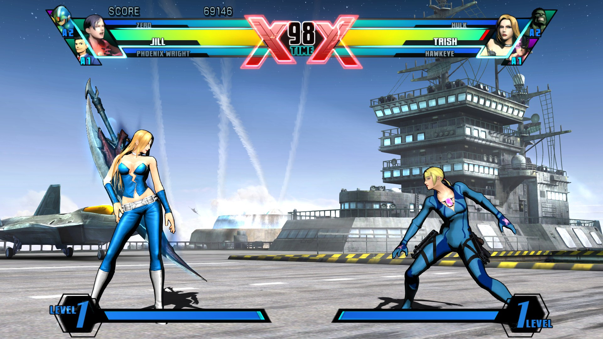 Zero Suit Samus Mod for Ultimate Marvel vs Capcom 3 | UMvC3 Mods