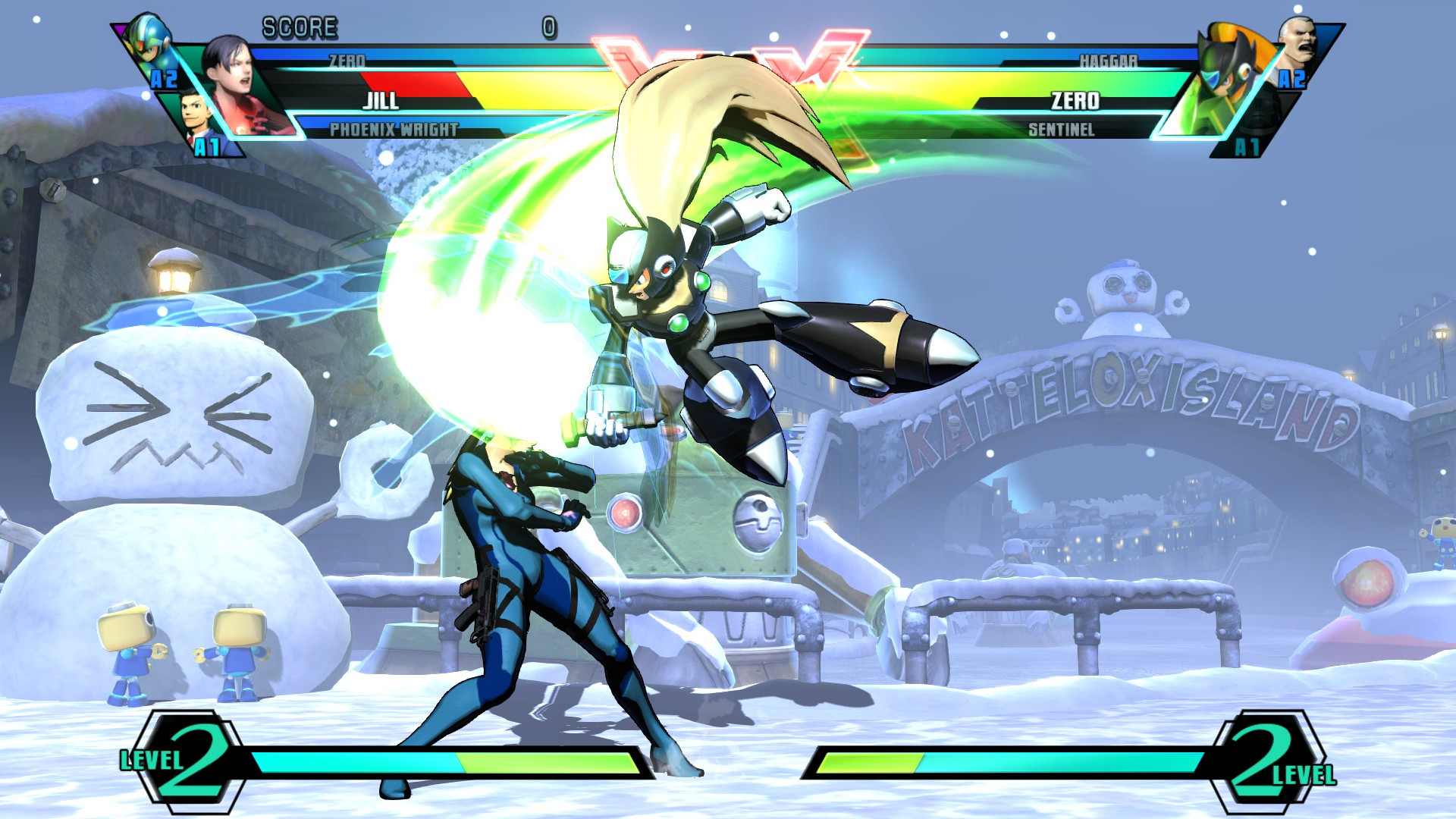 Zero Suit Samus Mod for Ultimate Marvel vs Capcom 3 | UMvC3 Mods