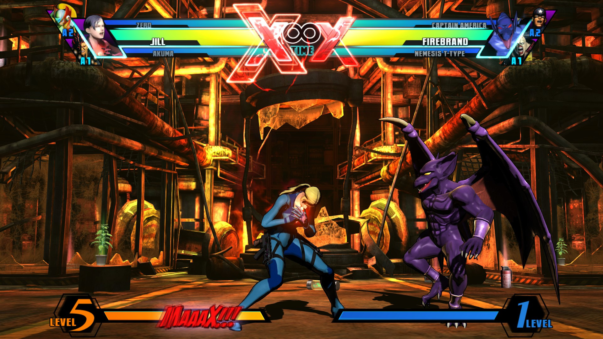 Zero Suit Samus Mod for Ultimate Marvel vs Capcom 3 | UMvC3 Mods