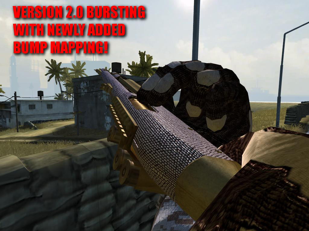 BFPlay4Free 870MCS Shotgun Mod for Battlefield 2 | BF2 Mods