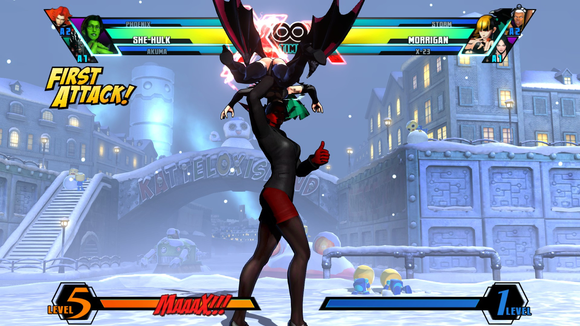 Red She-Hulk (Business Suit) Mod for Ultimate Marvel vs Capcom 3 ...