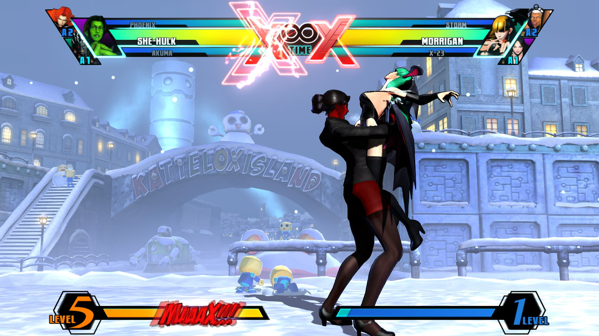 Red She-Hulk (Business Suit) Mod for Ultimate Marvel vs Capcom 3 ...