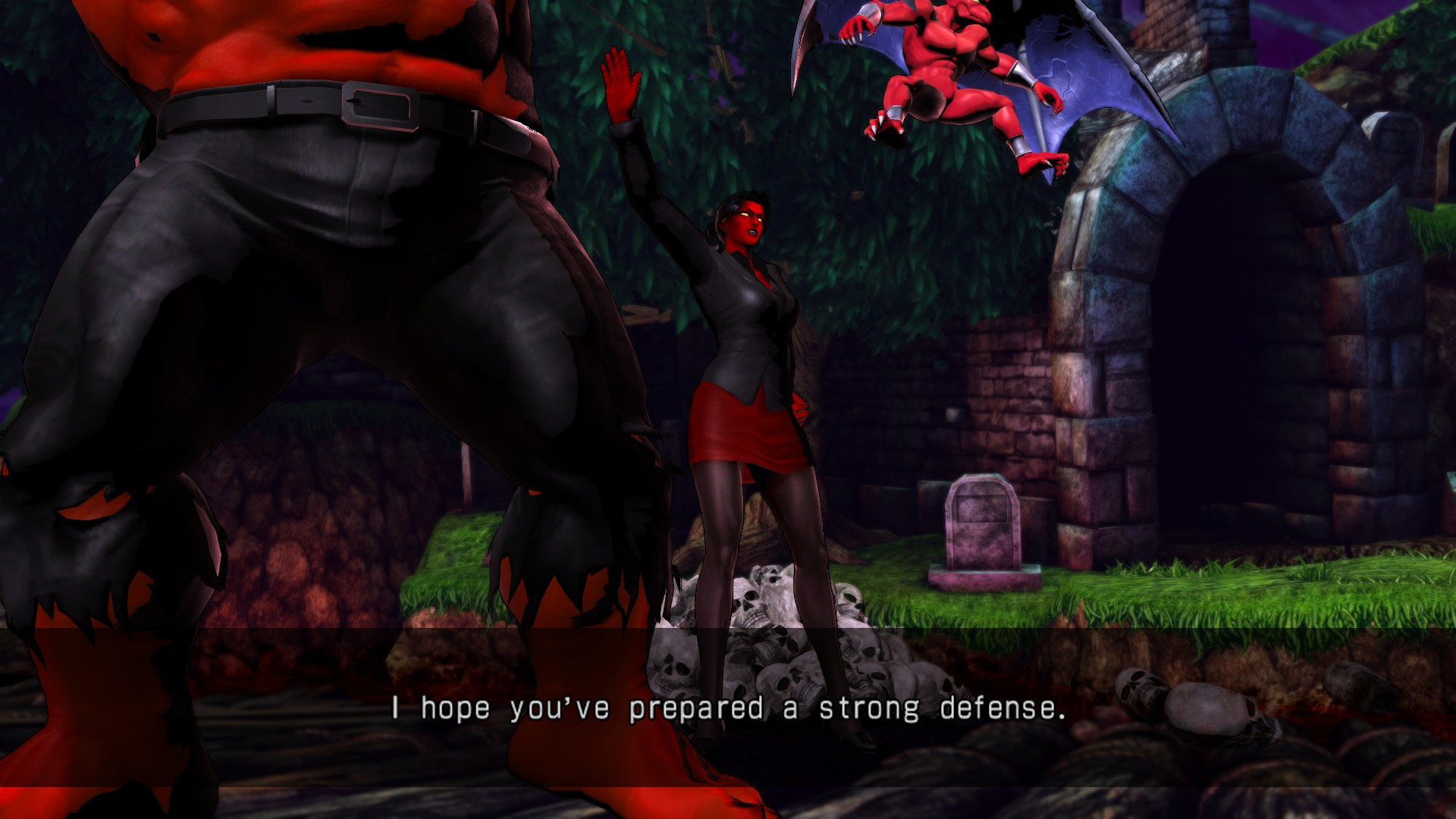 Red She-Hulk (Business Suit) Mod for Ultimate Marvel vs Capcom 3 ...