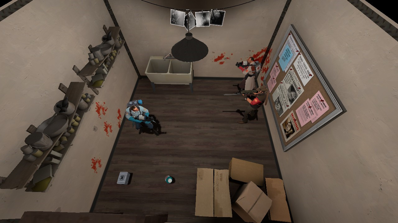 vsh_janitors_closet Mod for Team Fortress 2 | TF2 Mods