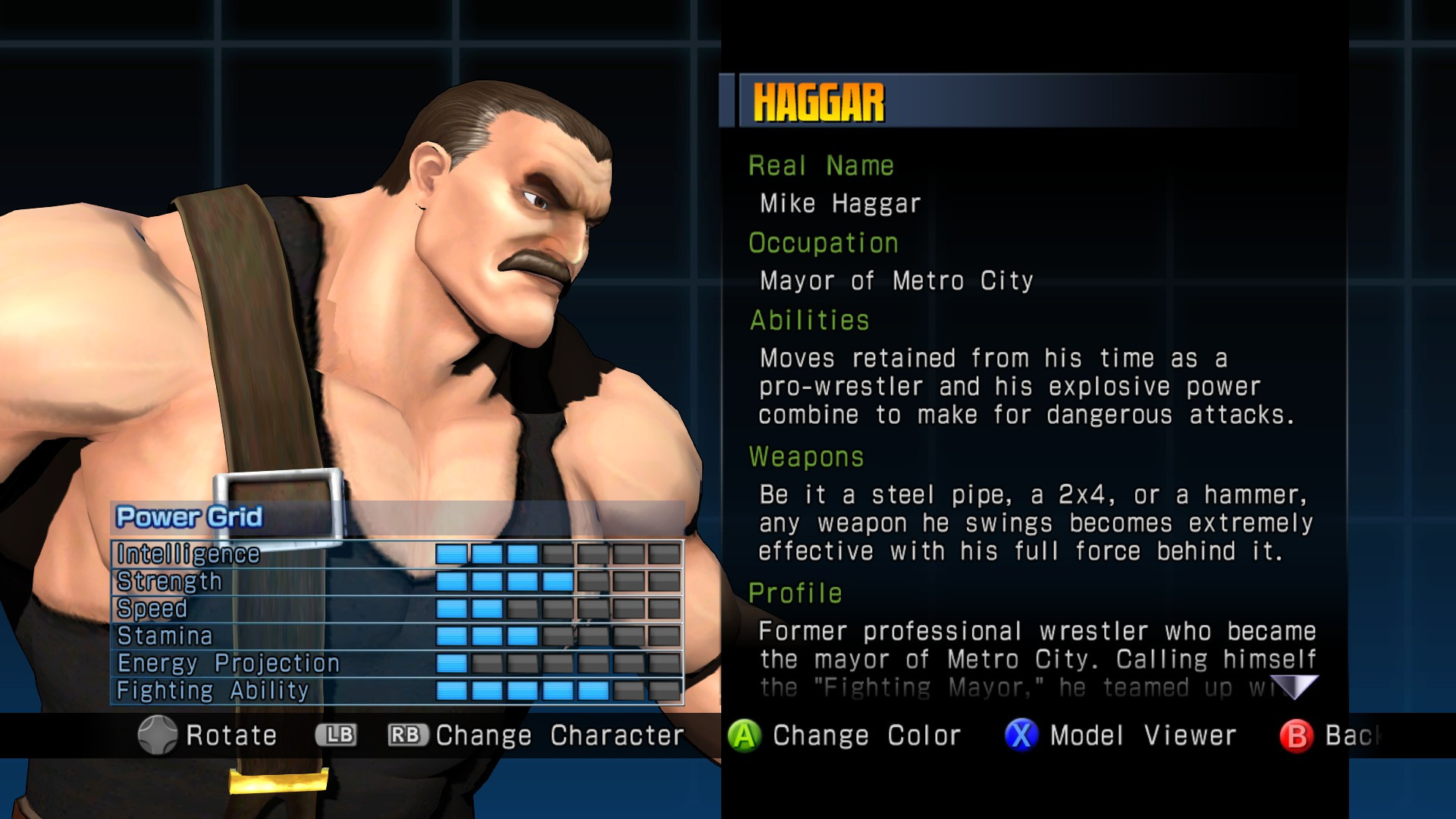 Final Fight: Streetwise Haggar Mod for Ultimate Marvel vs Capcom 3 ...